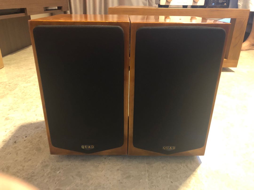 Quad Speakers, Audio, Soundbars, Speakers & Amplifiers on Carousell