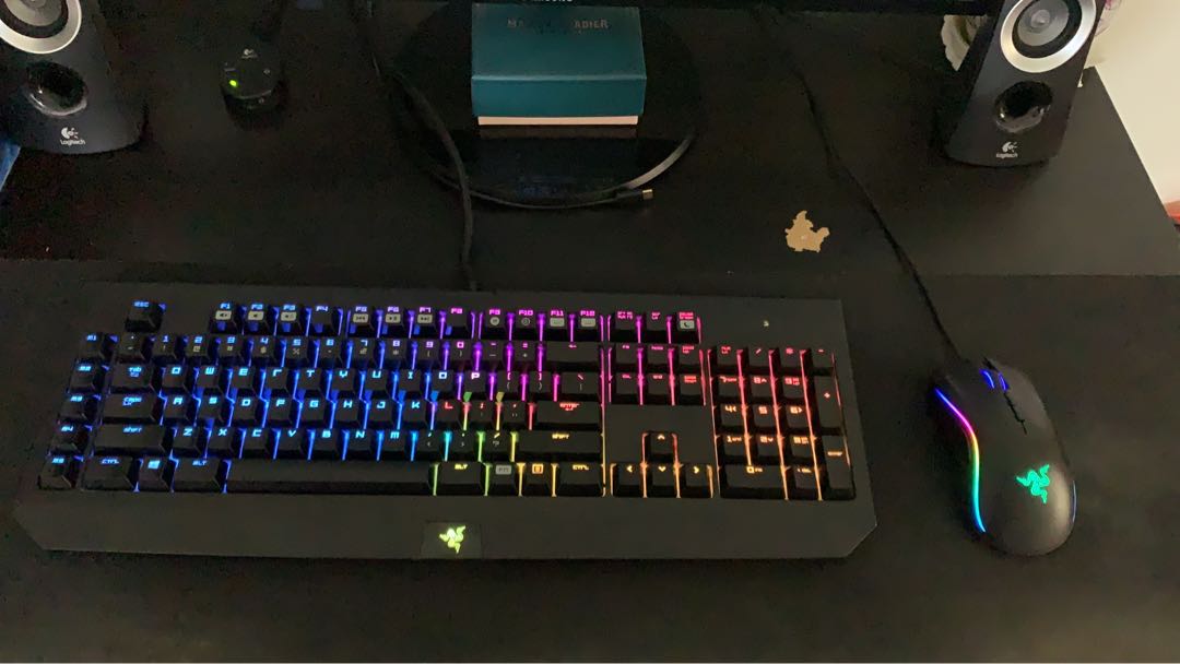 Razer Blackwidow Chroma v1, Electronics, Computer Parts & Accessories ...