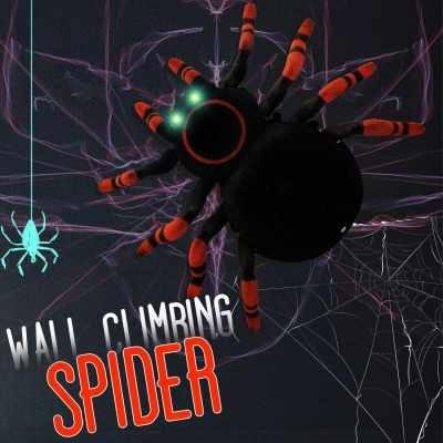 RC Car Wall Climbing Spider Remote Control Ugly Toys Climbing Car Fun ...