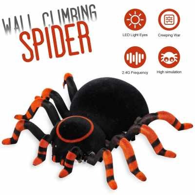 RC Car Wall Climbing Spider Remote Control Ugly Toys Climbing Car Fun ...