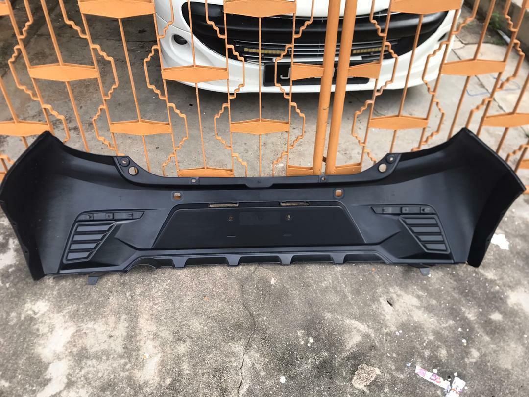 Rear Bumper Perodua Axia Advance 2016, Auto Accessories on Carousell