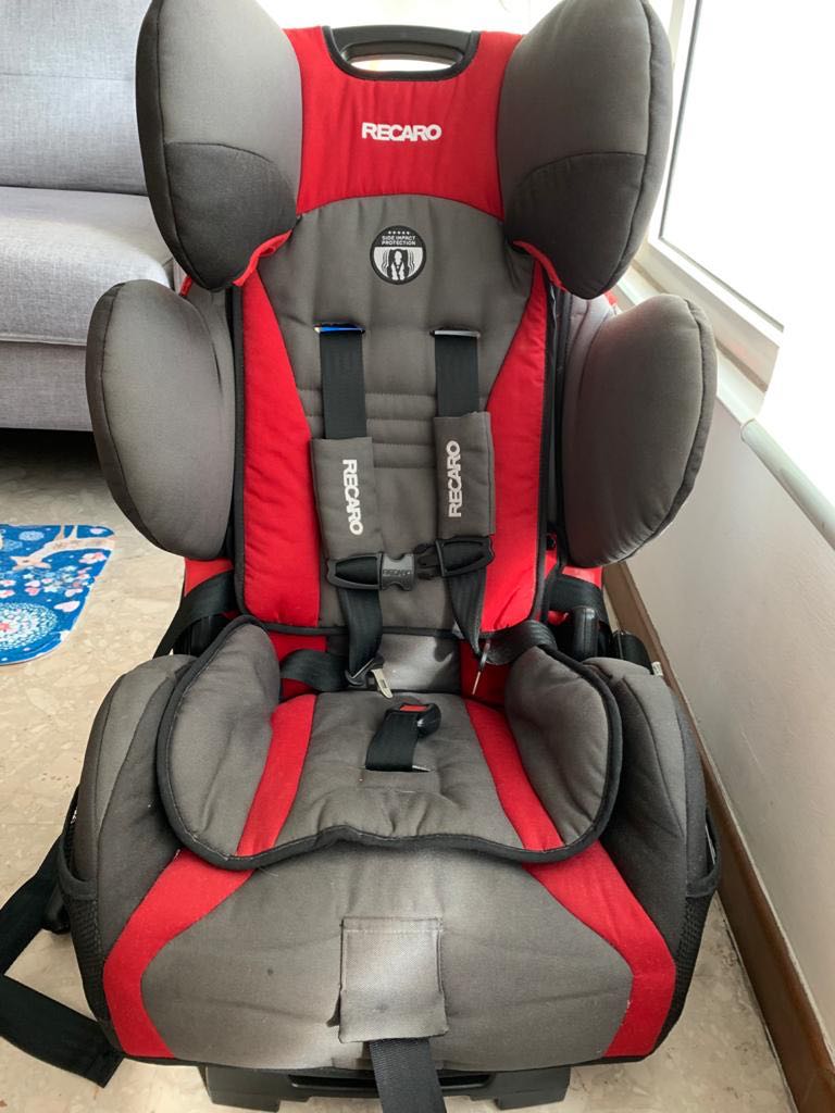 Recaro Child Seat, Babies & Kids, Going Out, Car Seats on Carousell