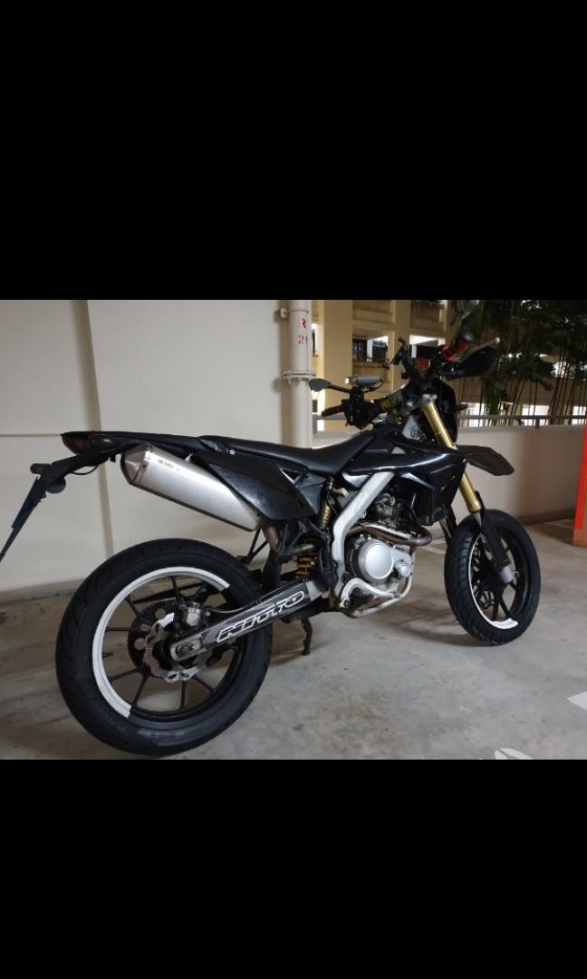 Spanish Rieju Marathon 125 Motard, Motorcycles, Motorcycles for Sale ...