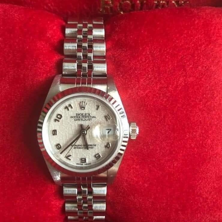 Rolex computer face, Luxury, Watches on Carousell