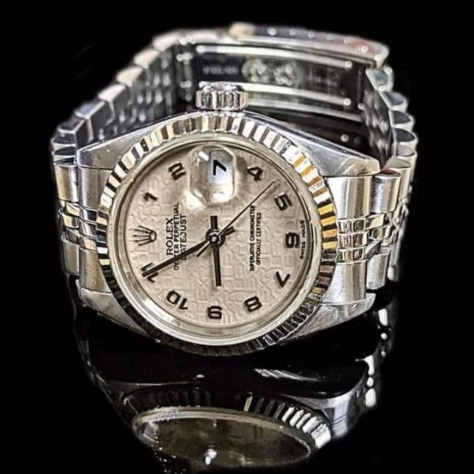 Rolex computer face, Luxury, Watches on Carousell