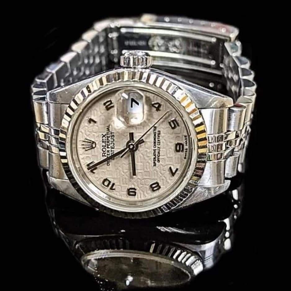 Rolex computer face, Luxury, Watches on Carousell