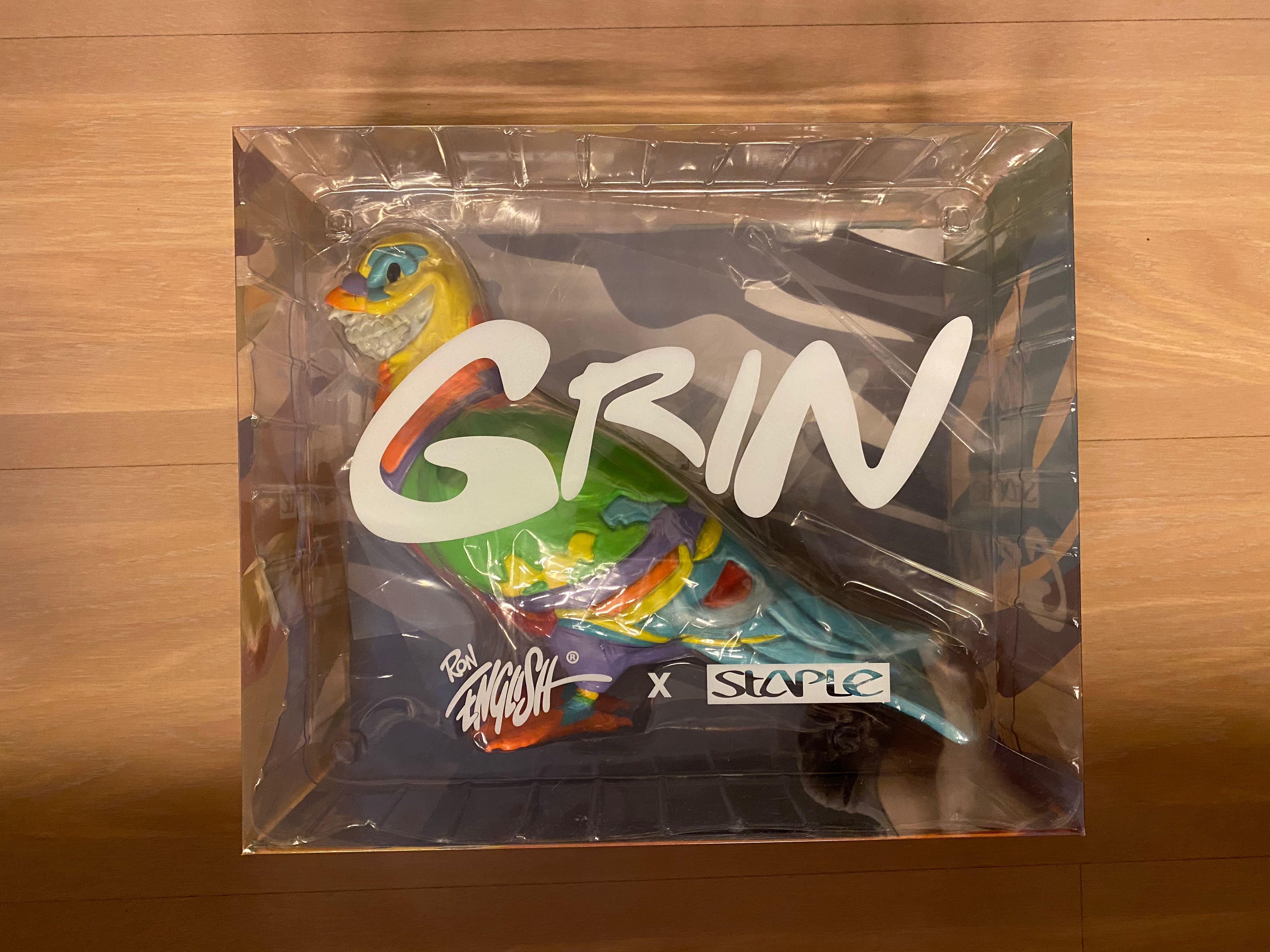 Ron English x Staple Pigeon Grin (Mighty Jaxx 製作), 興趣及遊戲, 玩具 & 遊戲類 ...