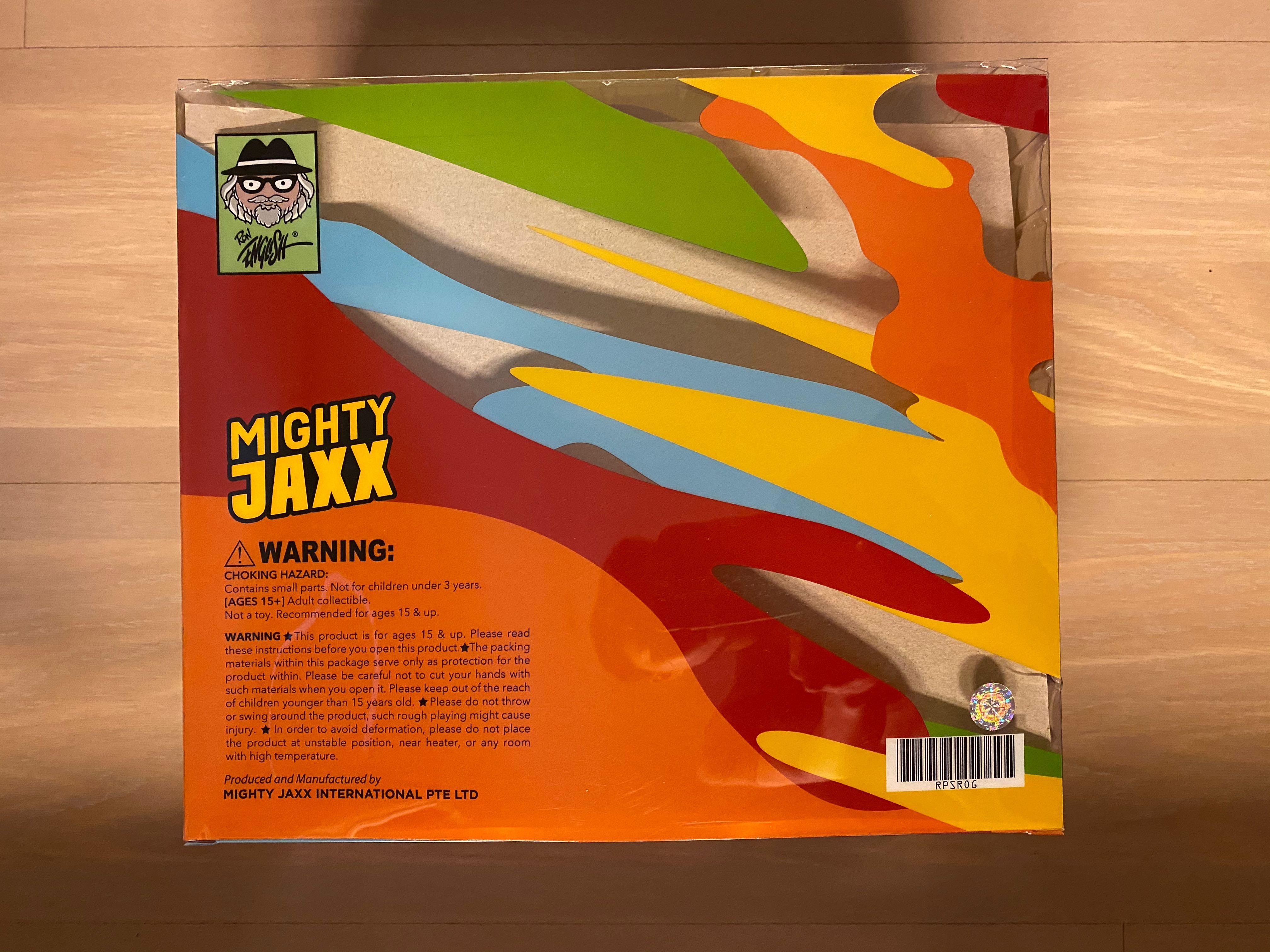 Ron English x Staple Pigeon Grin (Mighty Jaxx 製作), 興趣及遊戲, 玩具 & 遊戲類 ...