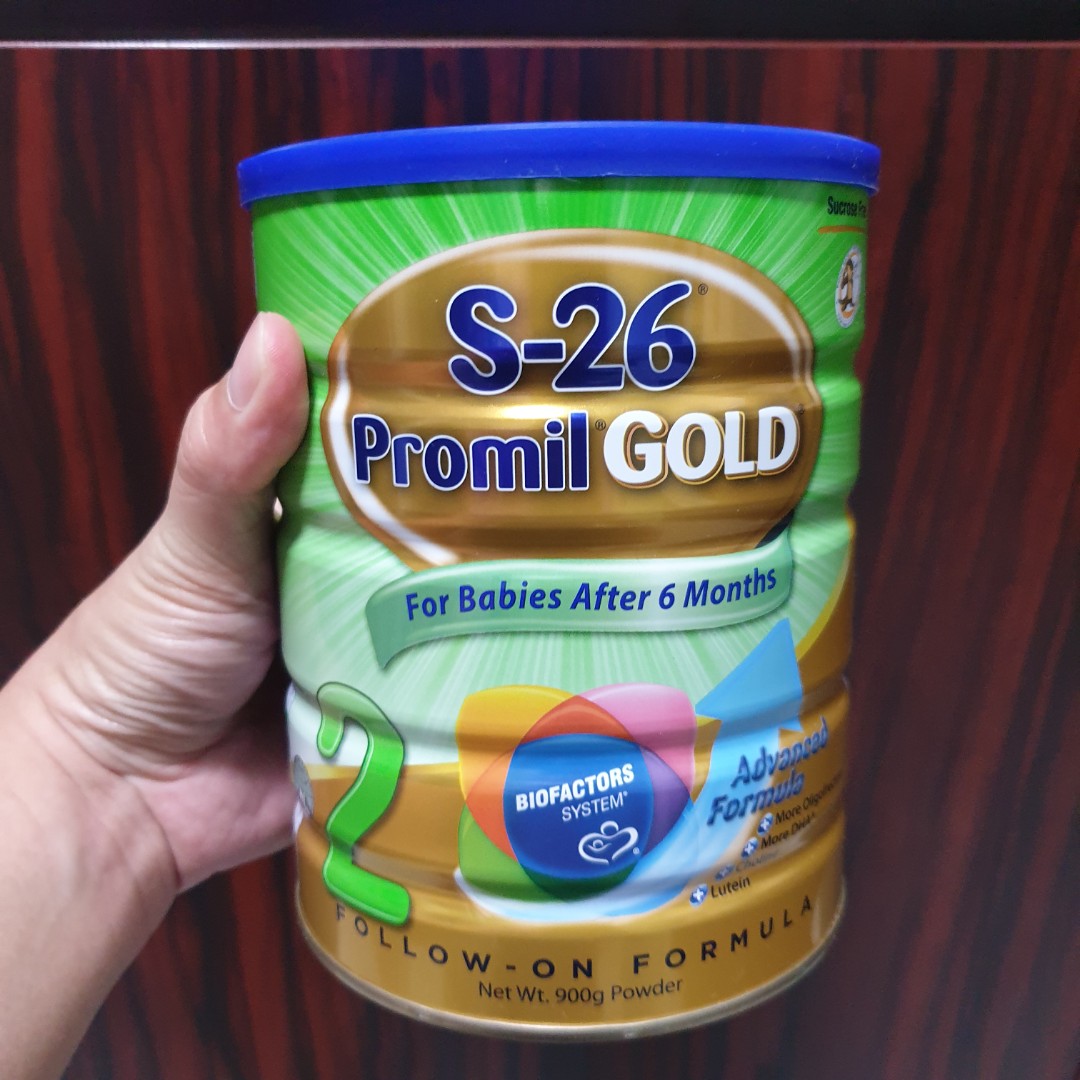 S26 Promil Gold, Babies & Kids, Nursing & Feeding, Breastfeeding ...