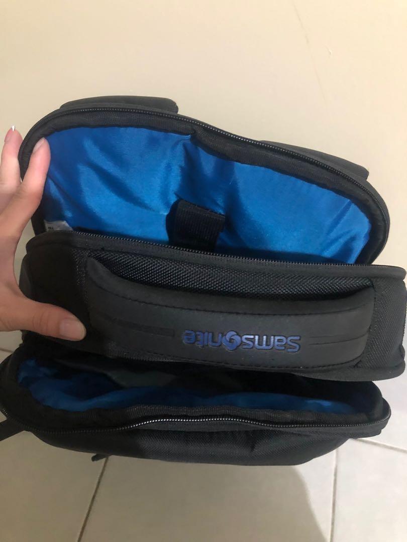 Samsonite laptop backpack (blue), Computers & Tech, Laptops & Notebooks ...