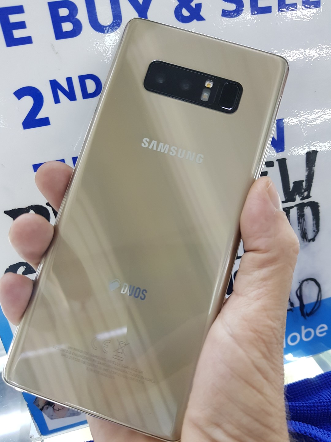Samsung note 8 dual ntc no issue!, Mobile Phones & Gadgets, Mobile ...
