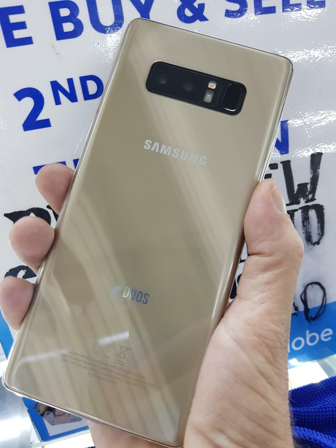 Samsung note 8 dual ntc no issue!, Mobile Phones & Gadgets, Mobile ...