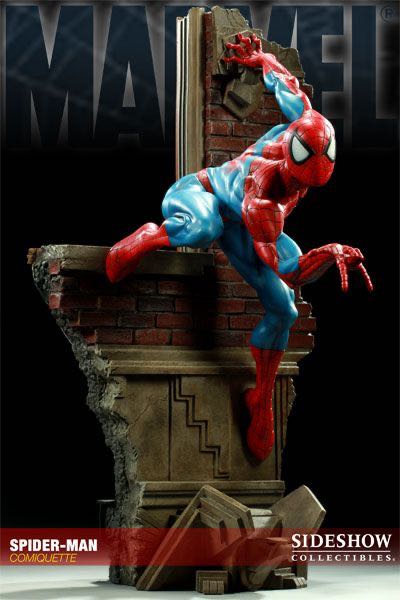 Sideshow Spider-Man comiquette exclusive but no art print. ( sideshow ...