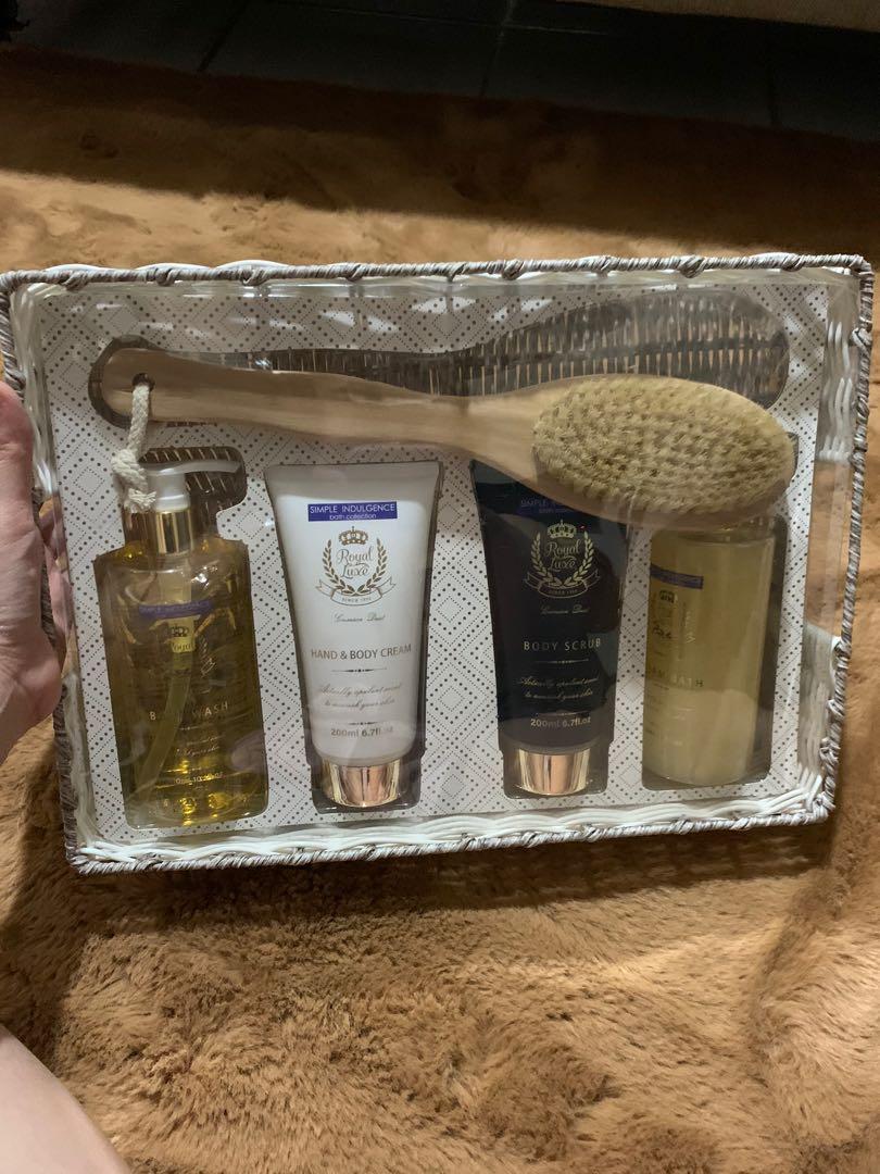 Simple Indulgence Bath Collection, Beauty & Personal Care, Sanitary ...