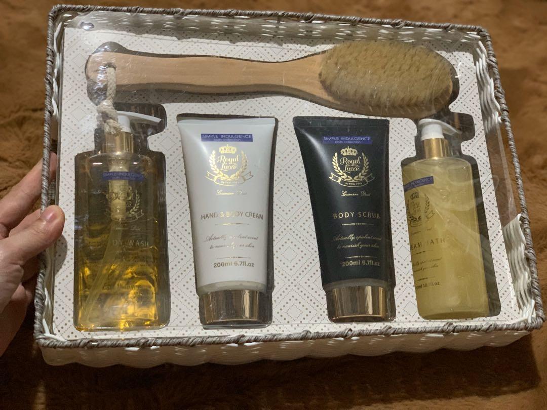 Simple Indulgence Bath Collection, Beauty & Personal Care, Sanitary ...