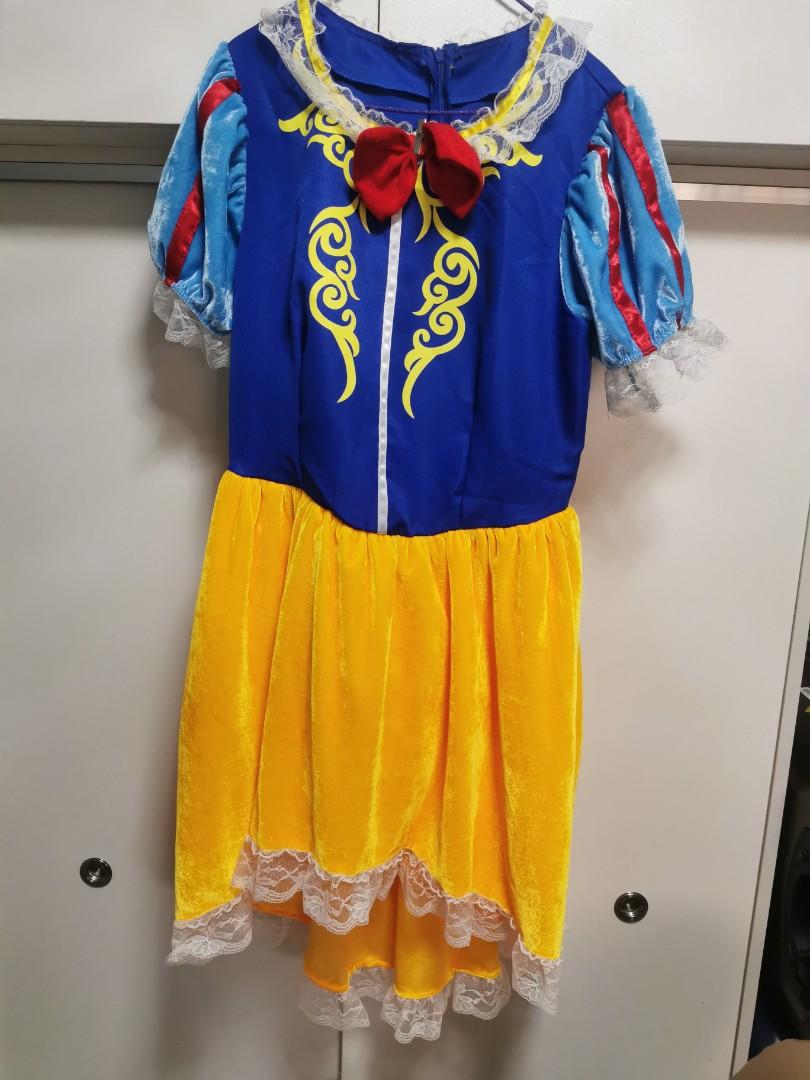 Snow White Role play Costume - Snow White and The Seven Drawfs, Babies ...