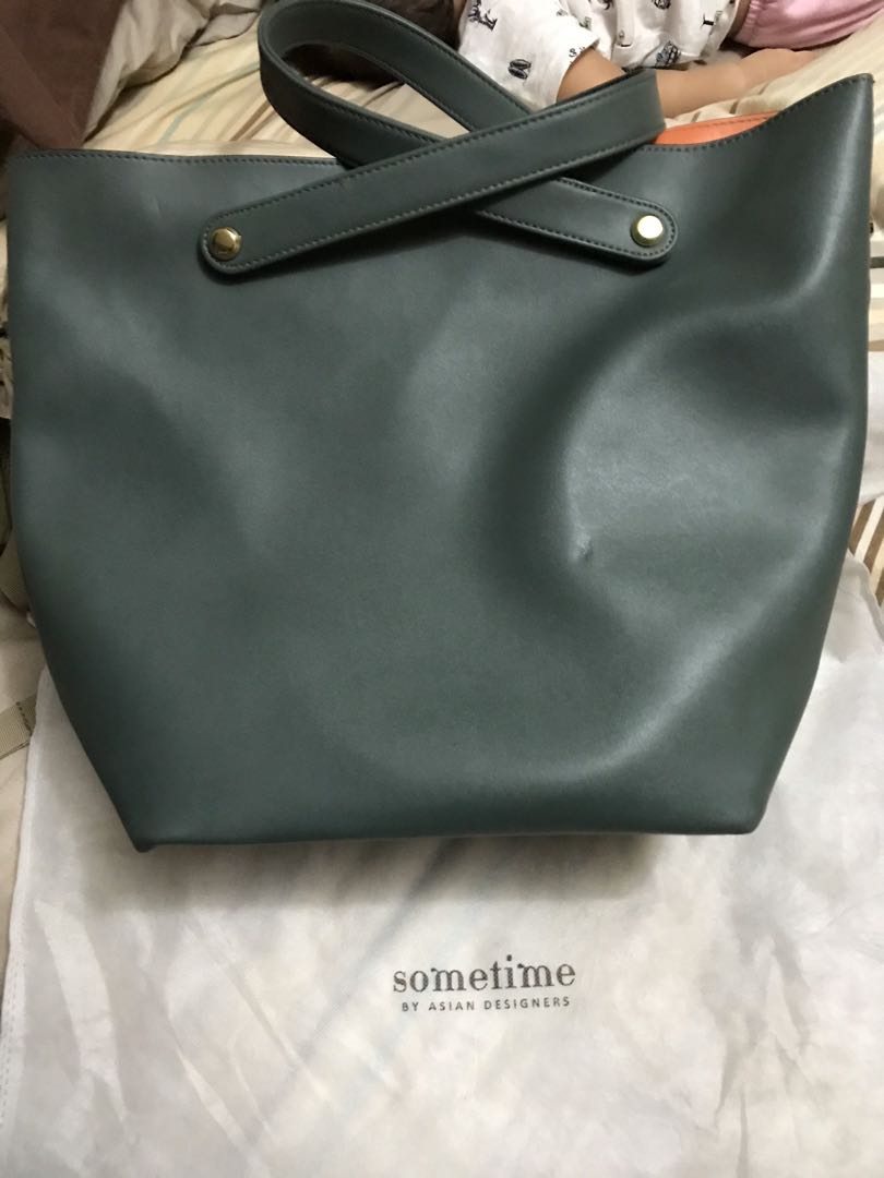 Sometimes by Asian Designers, Luxury, Bags & Wallets on Carousell