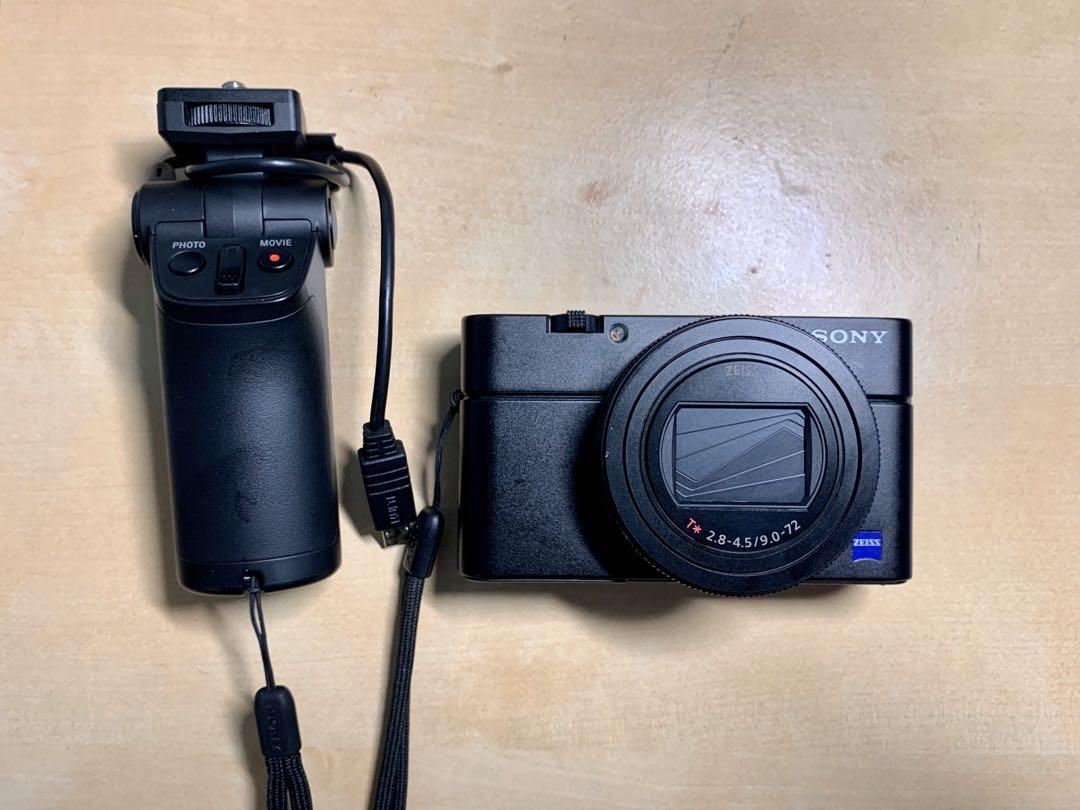 Sony RX100 Mk7 with VCT-SGR1 grip RX100vii, Photography, Cameras on ...