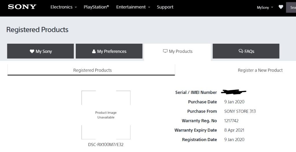 Sony RX100 Mk7 with VCT-SGR1 grip RX100vii, Photography, Cameras on ...