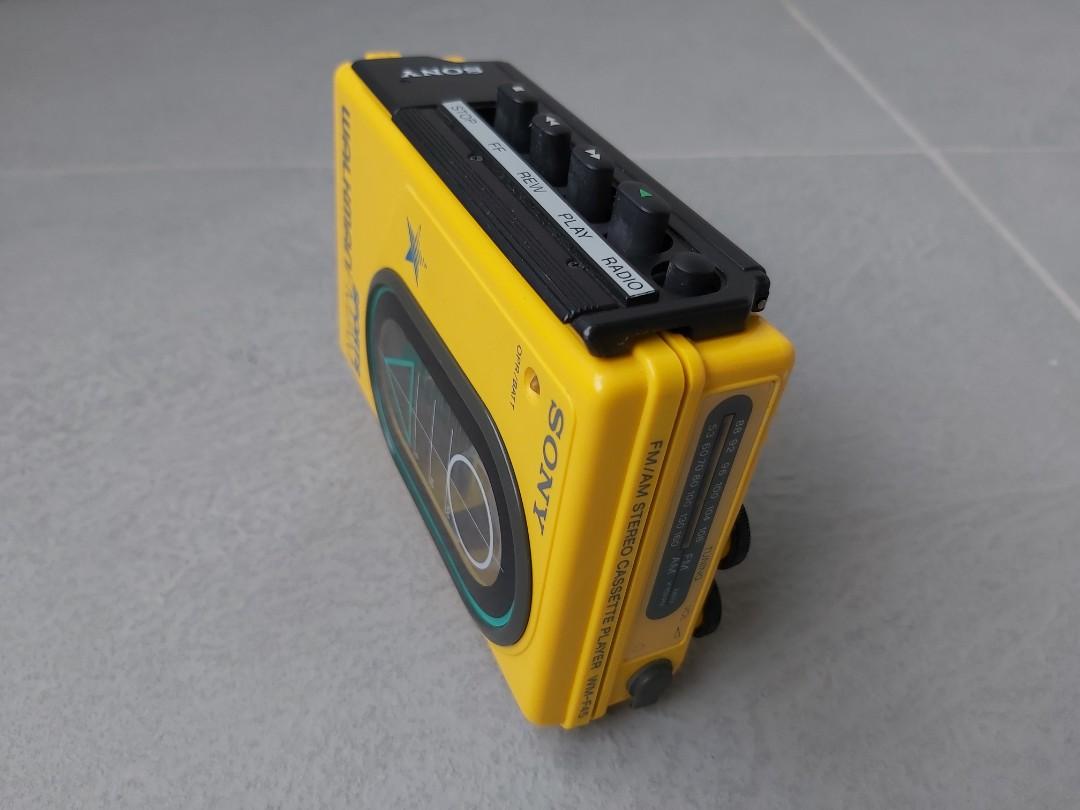 Sony WM-f45 Walkman discman cassette 機 卡式機 錄音機 唱帶機 懷舊, 音響器材, 錄音機 ...