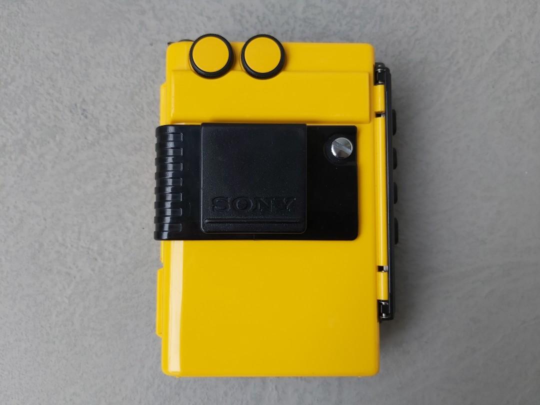 Sony WM-f45 Walkman discman cassette 機 卡式機 錄音機 唱帶機 懷舊, 音響器材, 錄音機 ...