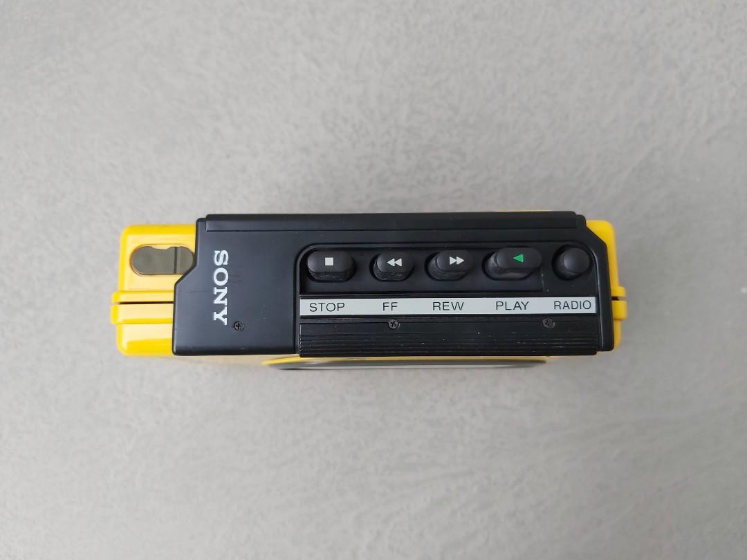 Sony WM-f45 Walkman discman cassette 機 卡式機 錄音機 唱帶機 懷舊, 音響器材, 錄音機 ...
