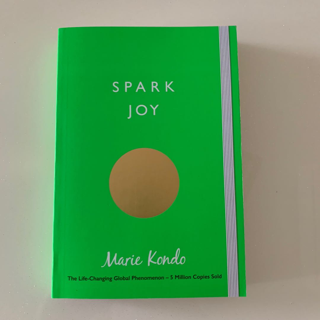 Spark joy, Hobbies & Toys, Books & Magazines, Fiction & Non-Fiction on ...