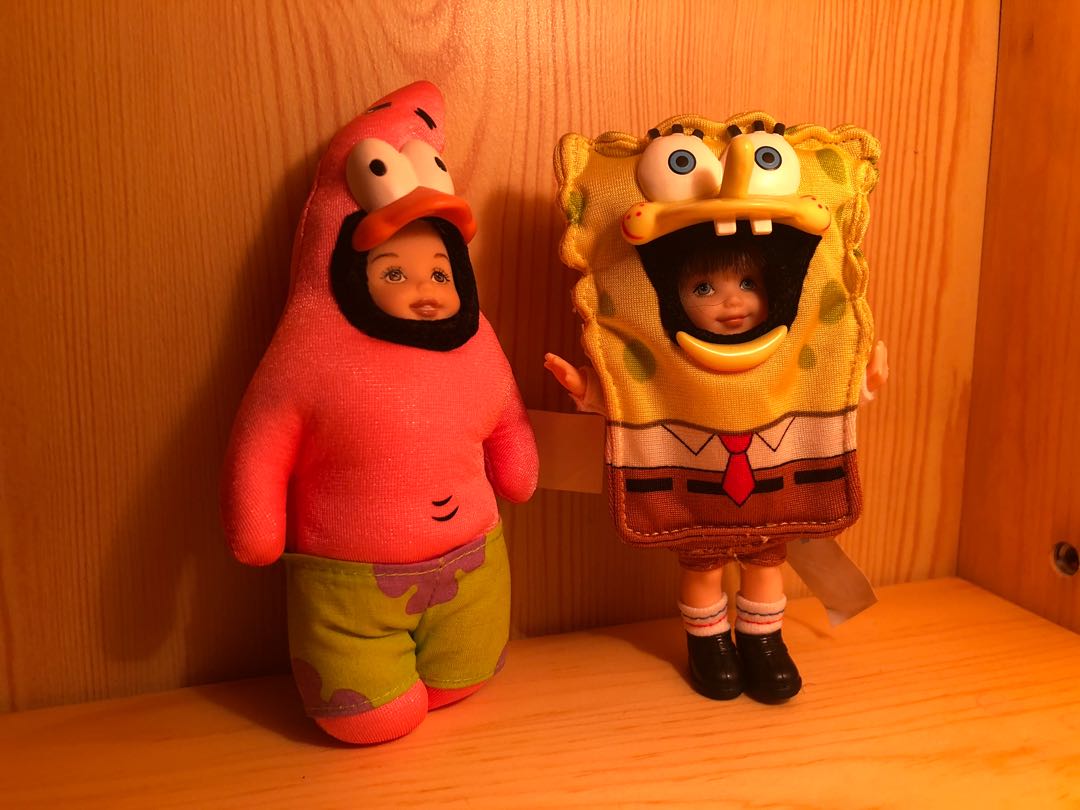SpongeBob Kelly (Barbie), 興趣及遊戲, 玩具 & 遊戲類 - Carousell