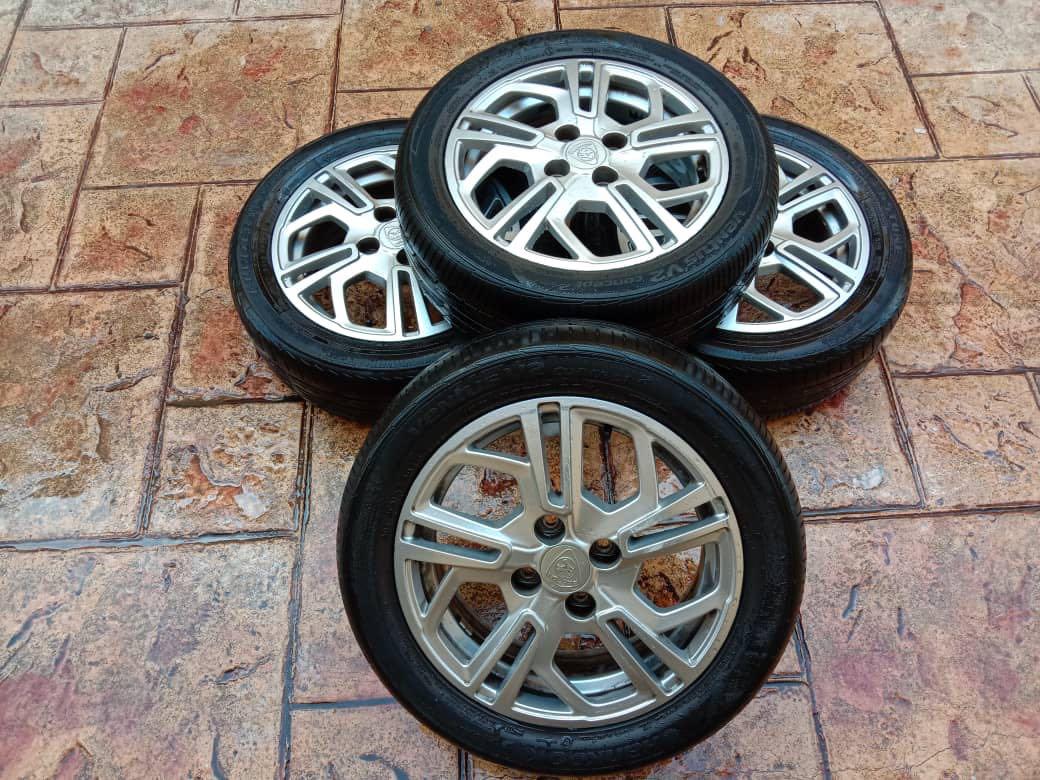 Sport Rim Saga VVT 15 inci pcd100, Auto Accessories on Carousell
