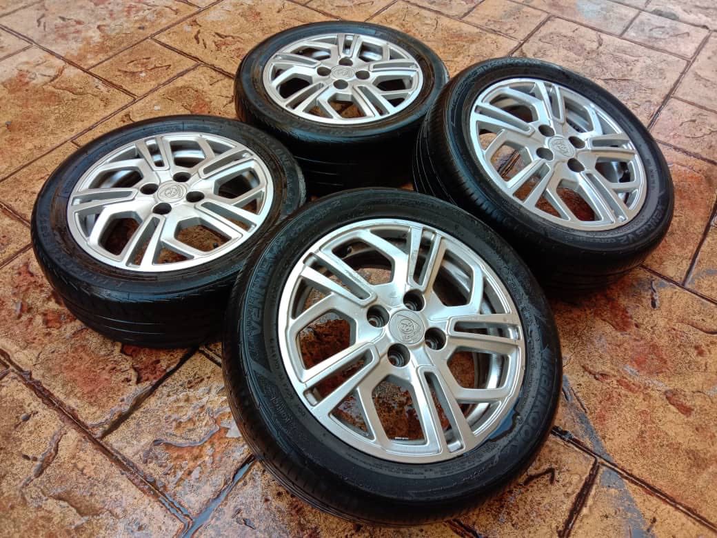 Sport Rim Saga VVT 15 inci pcd100, Auto Accessories on Carousell