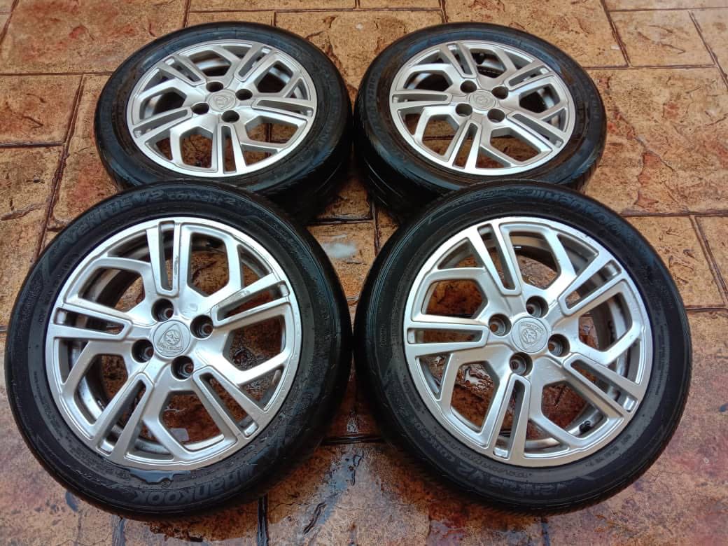 Sport Rim Saga VVT 15 inci pcd100, Auto Accessories on Carousell
