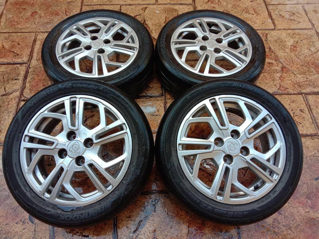 Sport Rim Saga VVT 15 inci pcd100, Auto Accessories on Carousell