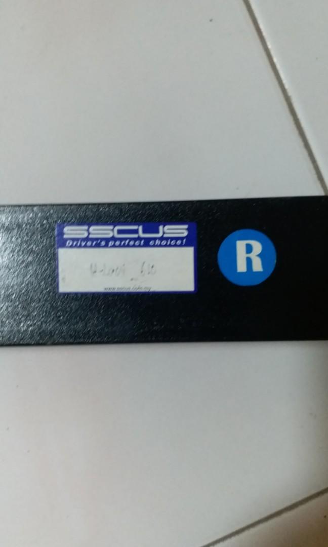 Sscus seat railing for MITsubishi colt., Car Accessories, Accessories ...