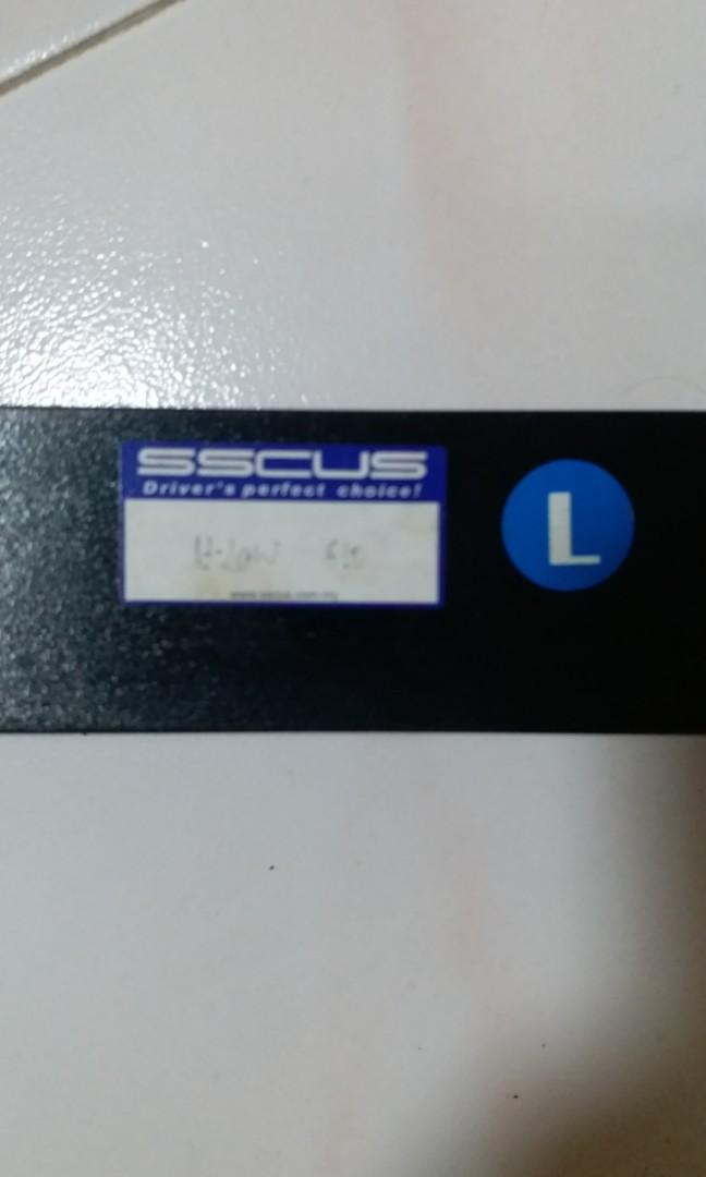Sscus seat railing for MITsubishi colt., Car Accessories, Accessories ...