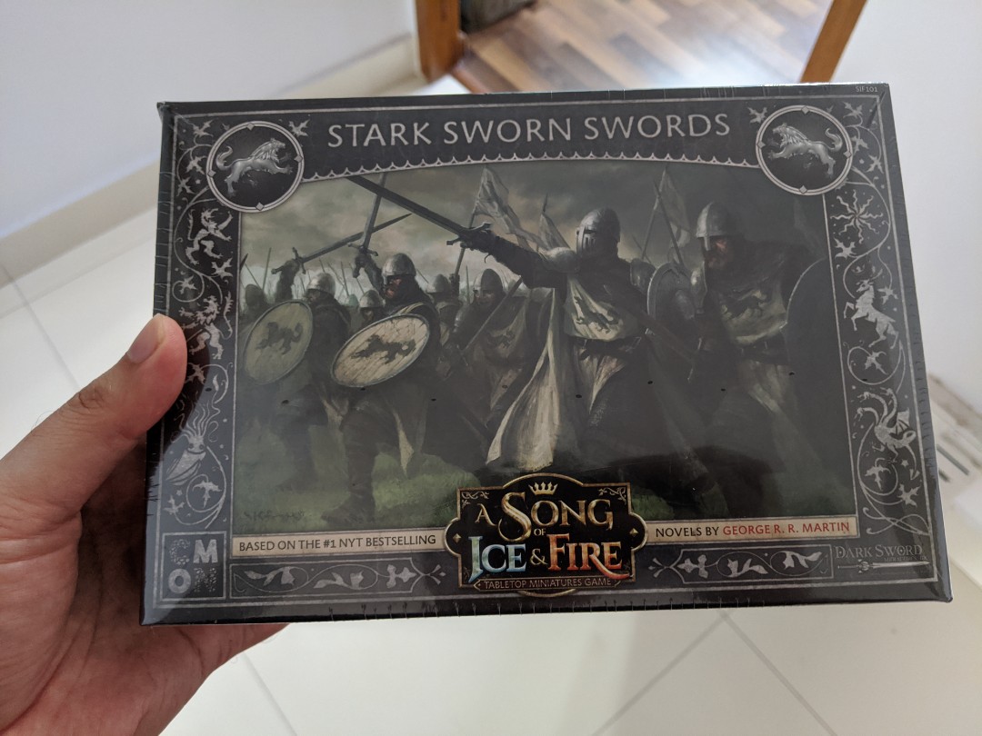 Stark Sworn Swords (Song of Ice and Fire Miniatures Game), Hobbies ...