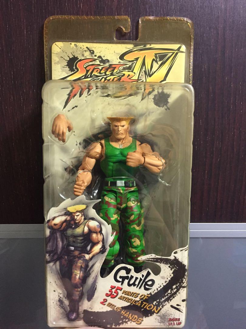 Street Fighter Guile, Hobbies & Toys, Toys & Games on Carousell