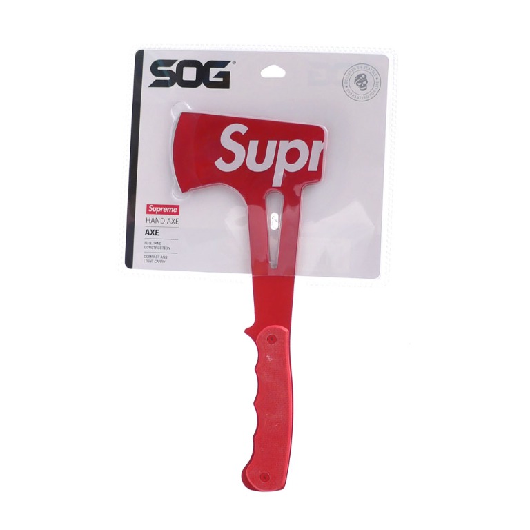 Supreme SOG Hand Axe Red, Hobbies & Toys, Stationery & Craft, Craft ...