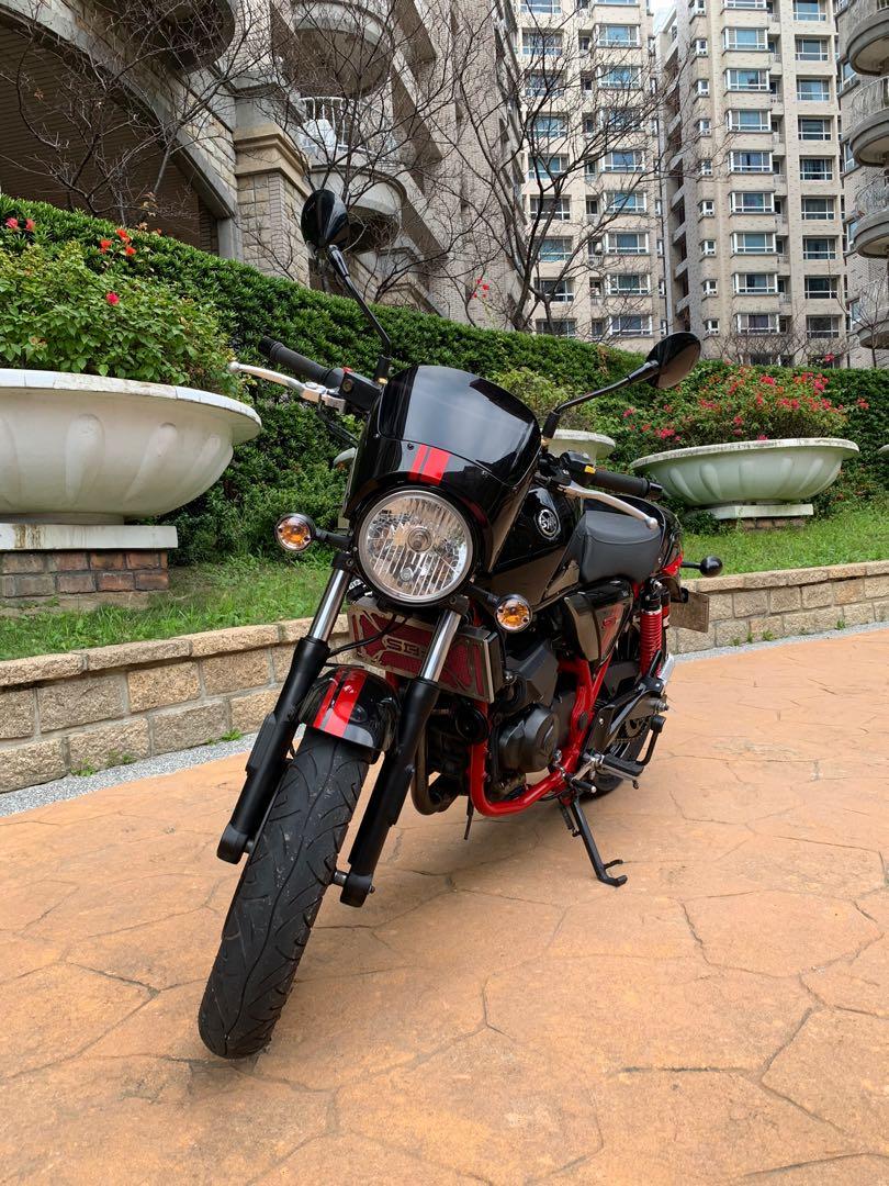 SYM SB300CR ABS, 機車, 重機在旋轉拍賣