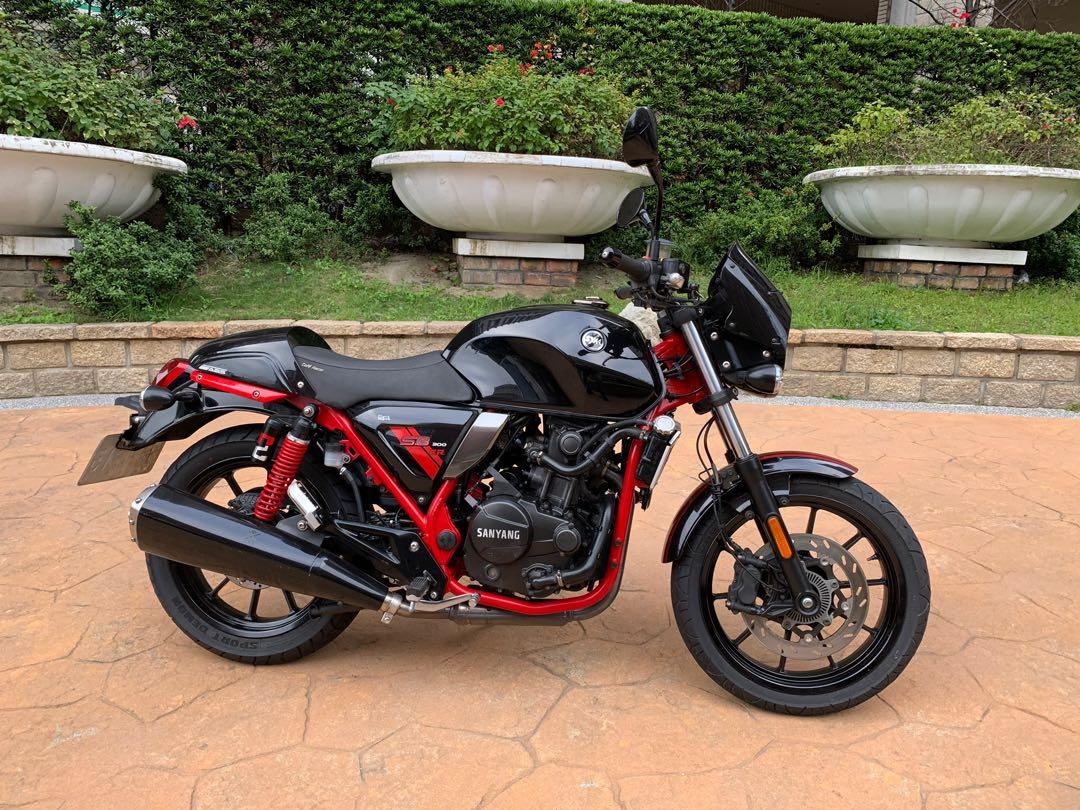 SYM SB300CR ABS, 機車, 重機在旋轉拍賣