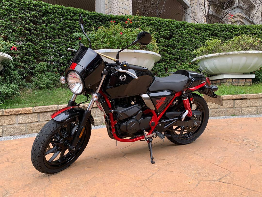 SYM SB300CR ABS, 機車, 重機在旋轉拍賣