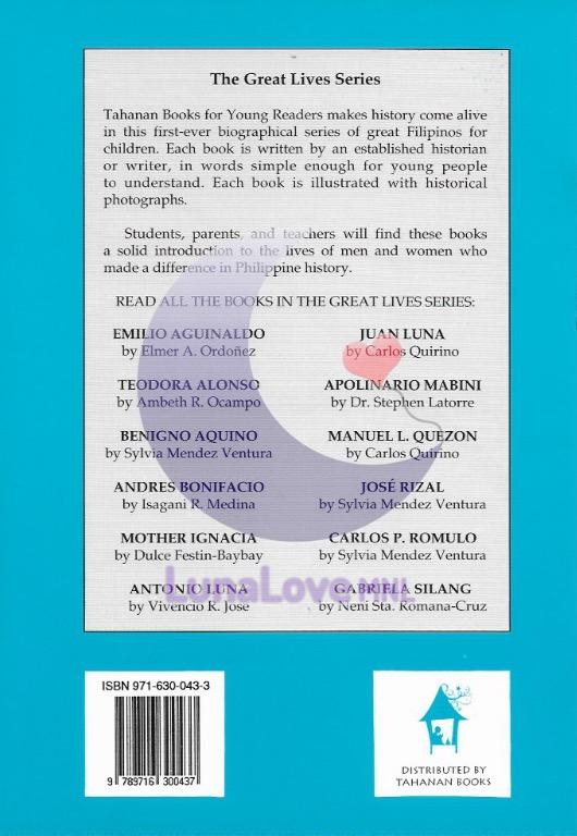 The Great Lives Series: Antonio Luna | Tahanan Books | PH History ...
