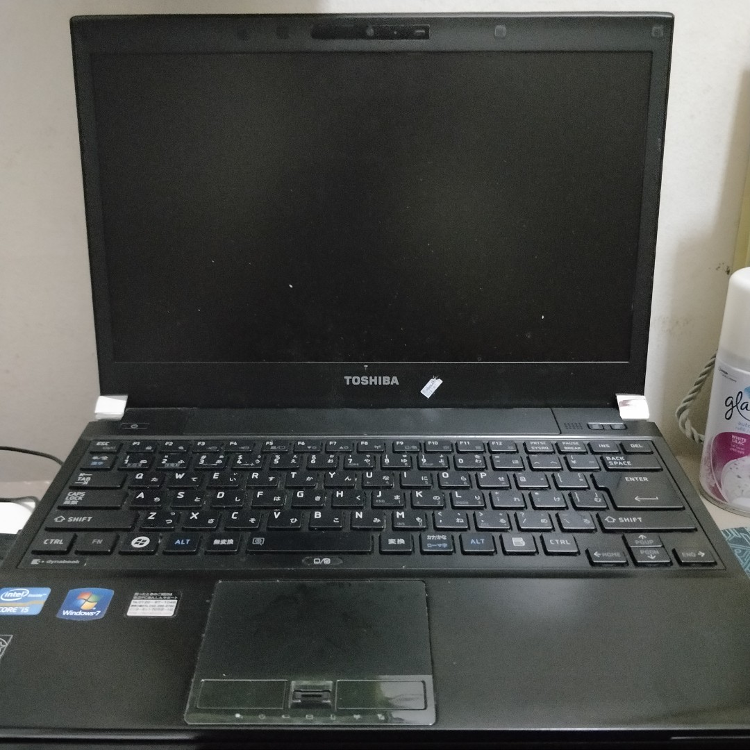 Toshiba laptop, Computers & Tech, Laptops & Notebooks on Carousell