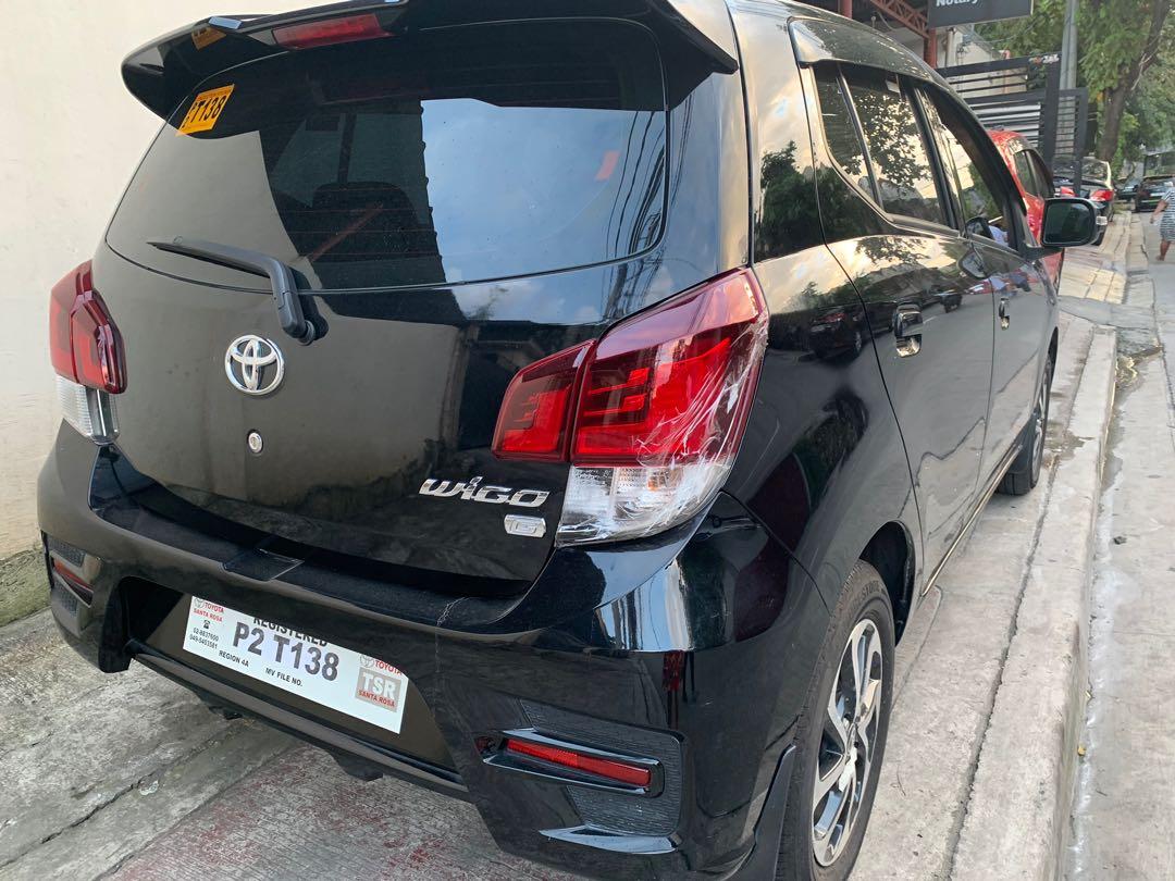 Toyota Wigo 1.0 G Auto, Cars for Sale, Used Cars on Carousell