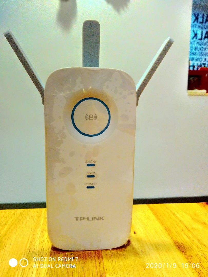 Tp Link Ac Wifi Range Extender Computers Tech Parts Accessories Networking On Carousell