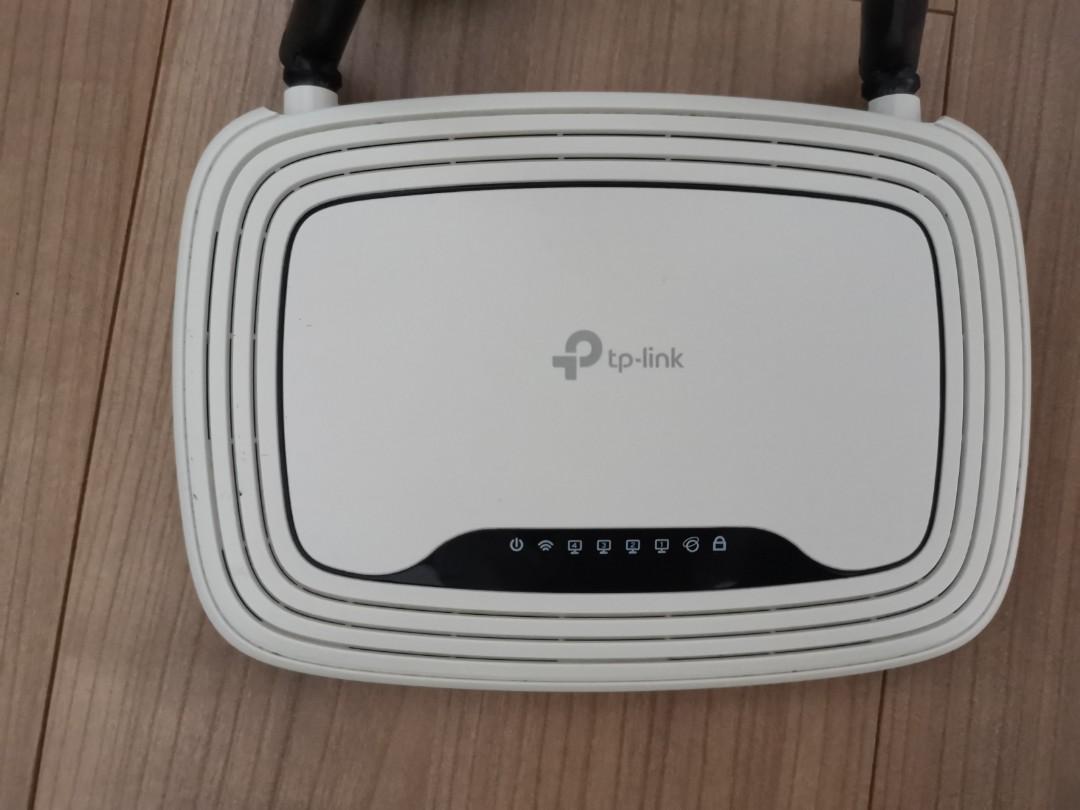 Tplink Wireless Router model # TL-WR841N, Computers & Tech, Parts ...