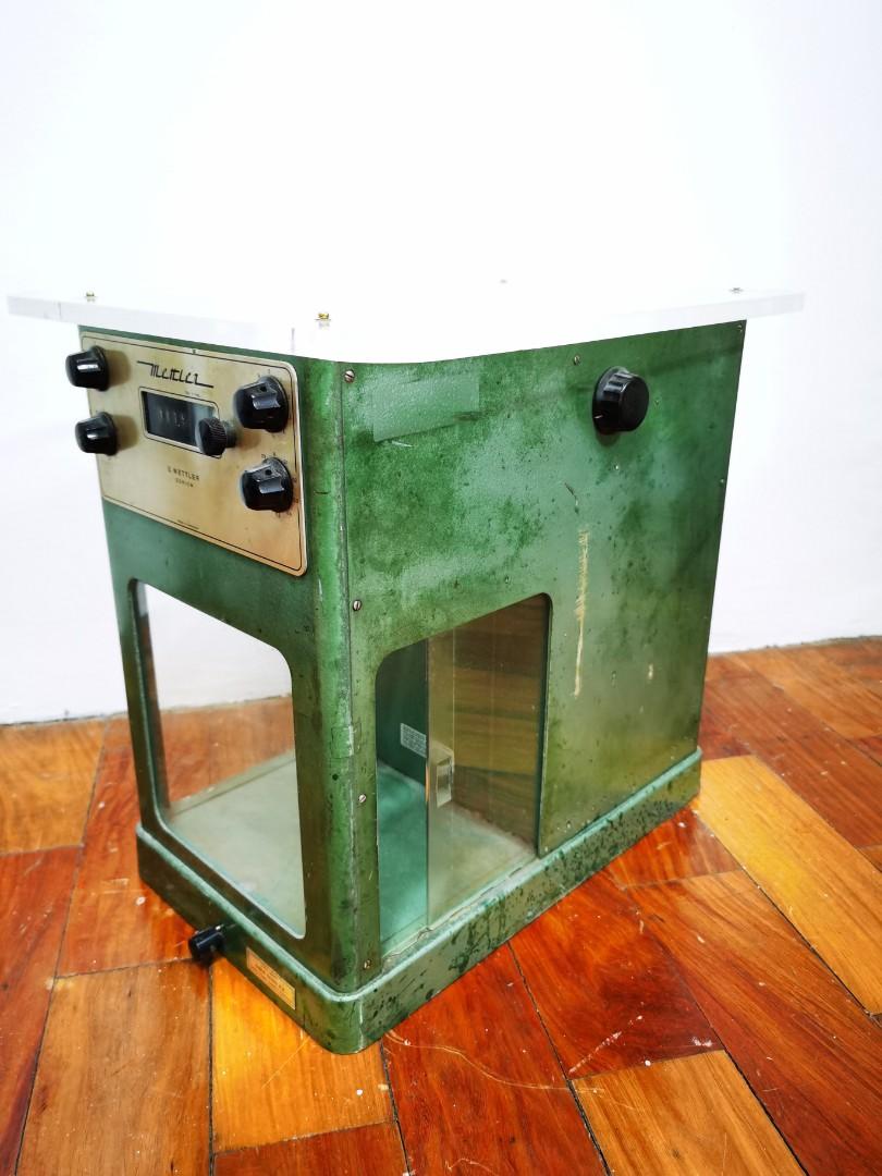 Upcycled Vintage balance scale side table, Furniture & Home Living ...