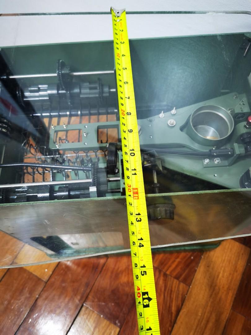 Upcycled Vintage balance scale side table, Furniture & Home Living ...