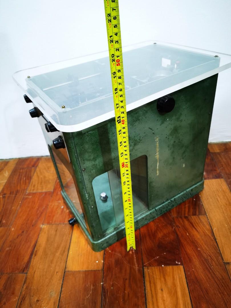 Upcycled Vintage balance scale side table, Furniture & Home Living ...