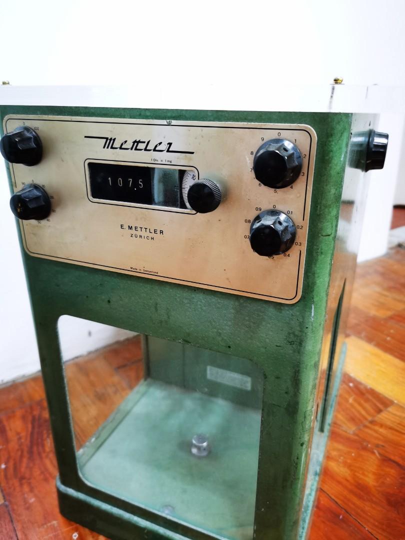 Upcycled Vintage balance scale side table, Furniture & Home Living ...