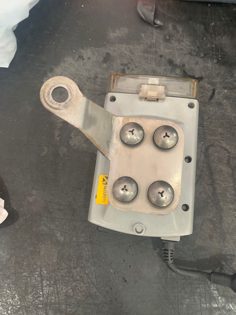 Used IU Unit with bracket, Motorcycles, Motorcycle Accessories on Carousell